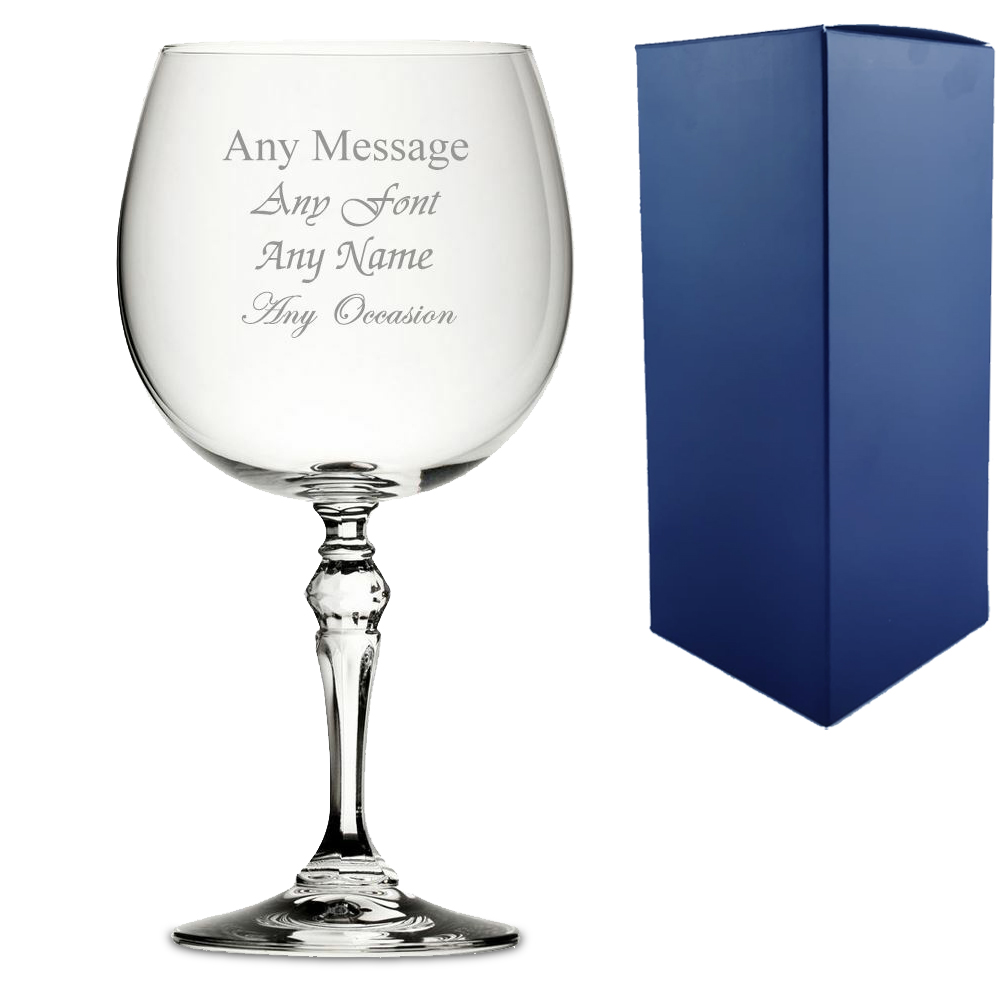 Gin Glasses Archives All Things Personalised