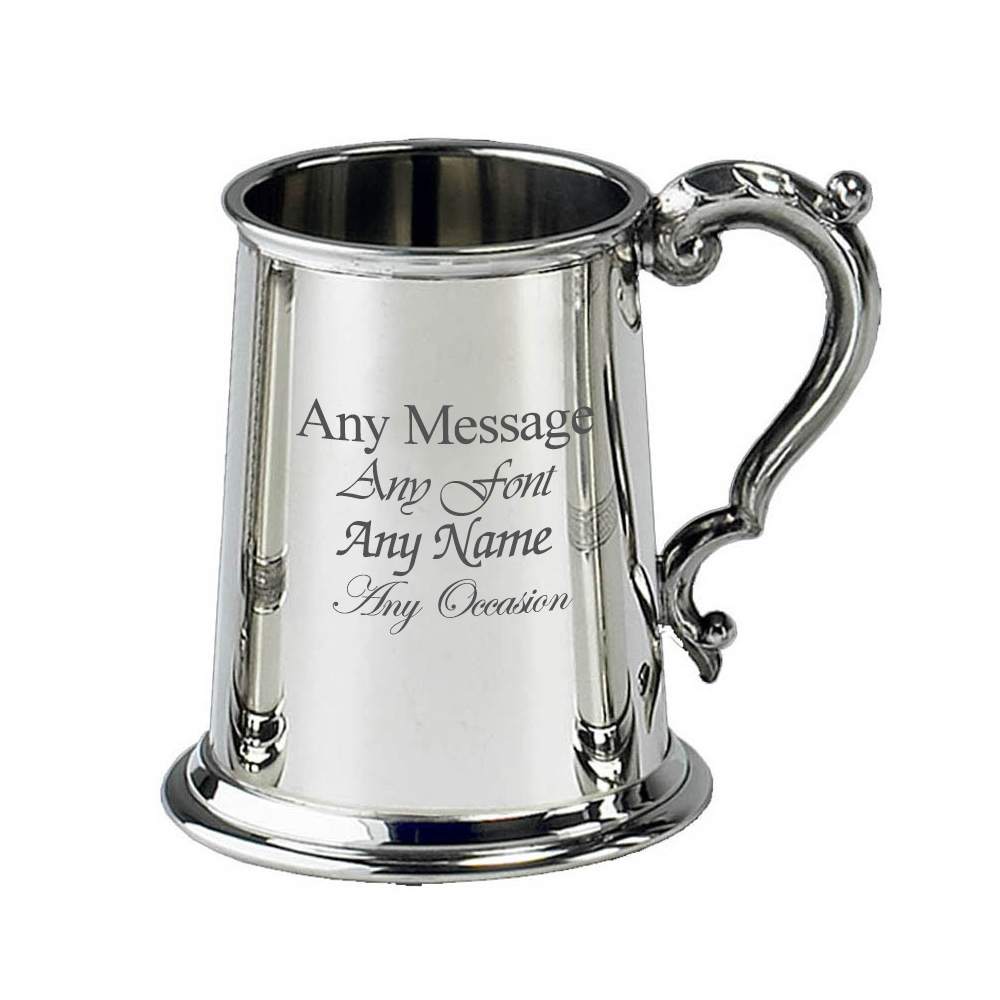 Metal Tankards - Personalised Gift Supply